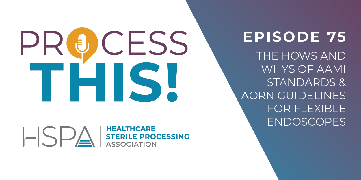 PROCESS THIS! – A podcast by HSPA, the Healthcare Sterile Processing ...